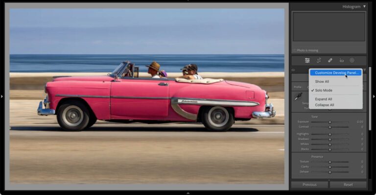 Rearranging Panels in Lightroom Classic: A Step-by-Step Guide ...